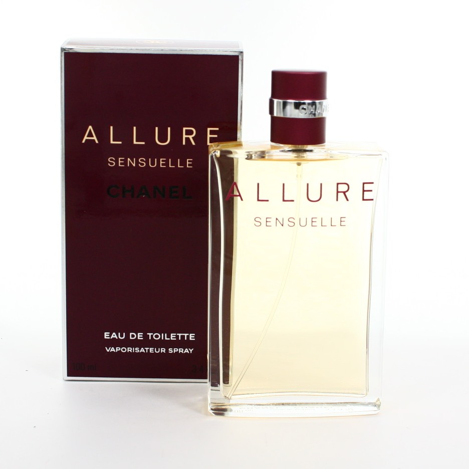 Chanel Allure Sensuelle Eau de Toilette - Hotscents